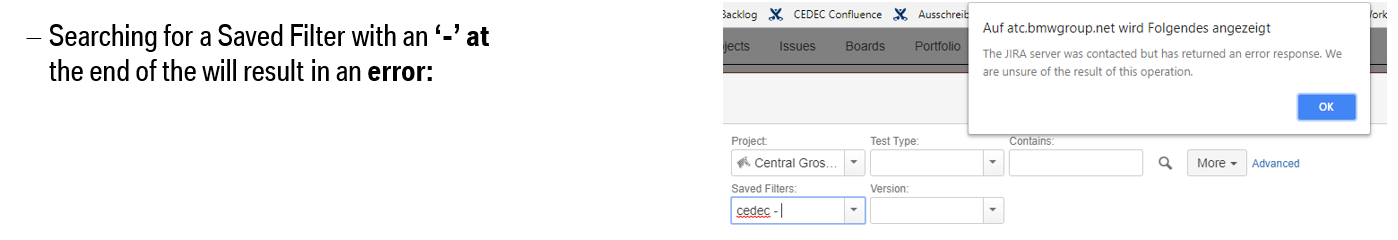 Xray 2928 Error While Adding Tests To Test Execution Using A Saved Filter With An Xblend 7067